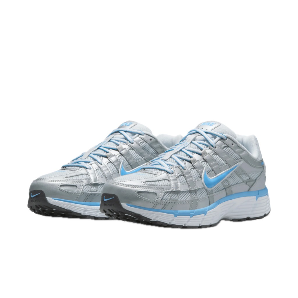 Nike P-6000 Metallic Platinum Pure Platinum Metallic Silver University ...