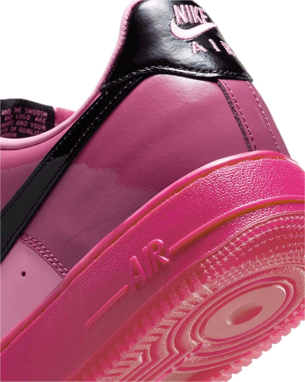 Nike Air Force 1 Low Pink Cooler Mulberry Rose - Newkicksera.pl