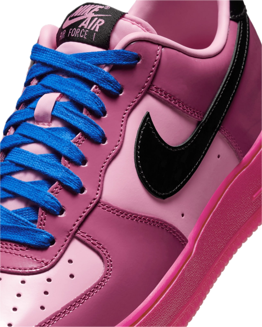 Nike Air Force 1 Low Pink Cooler Mulberry Rose - Newkicksera.pl