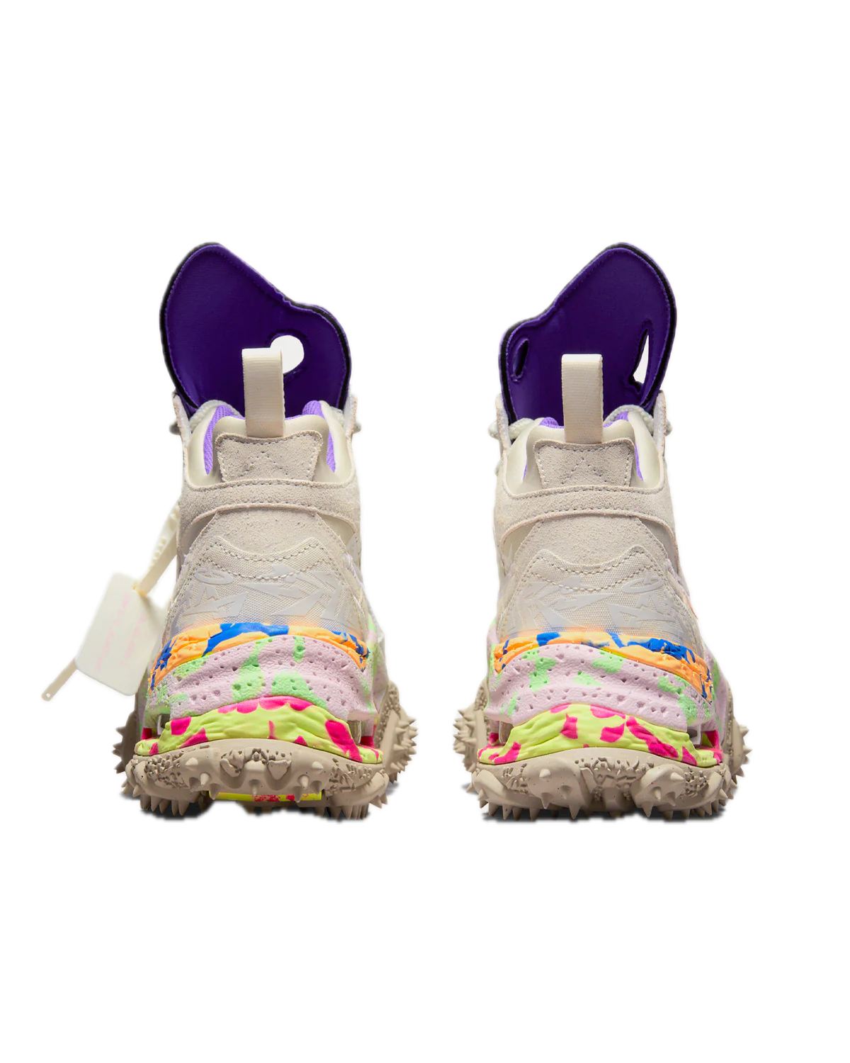 Nike Air Terra Forma Off-White Summit White Psychic Purple - Newkicksera.pl