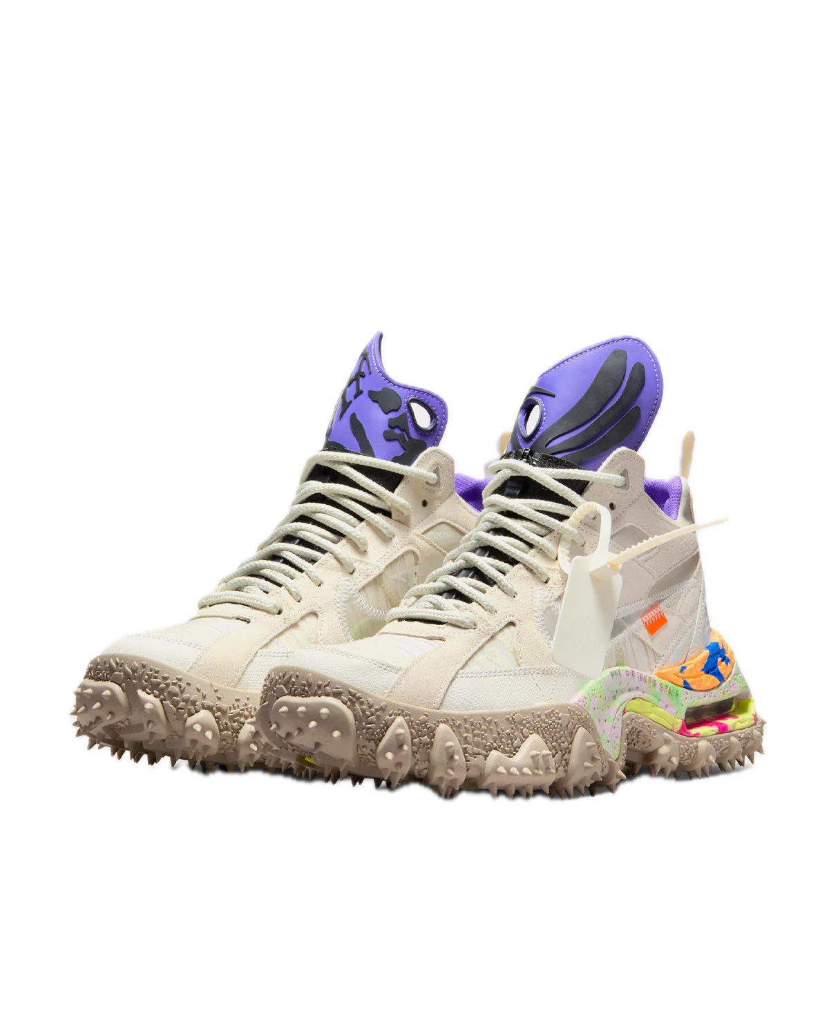 Nike Air Terra Forma Off-White Summit White Psychic Purple - Newkicksera.pl