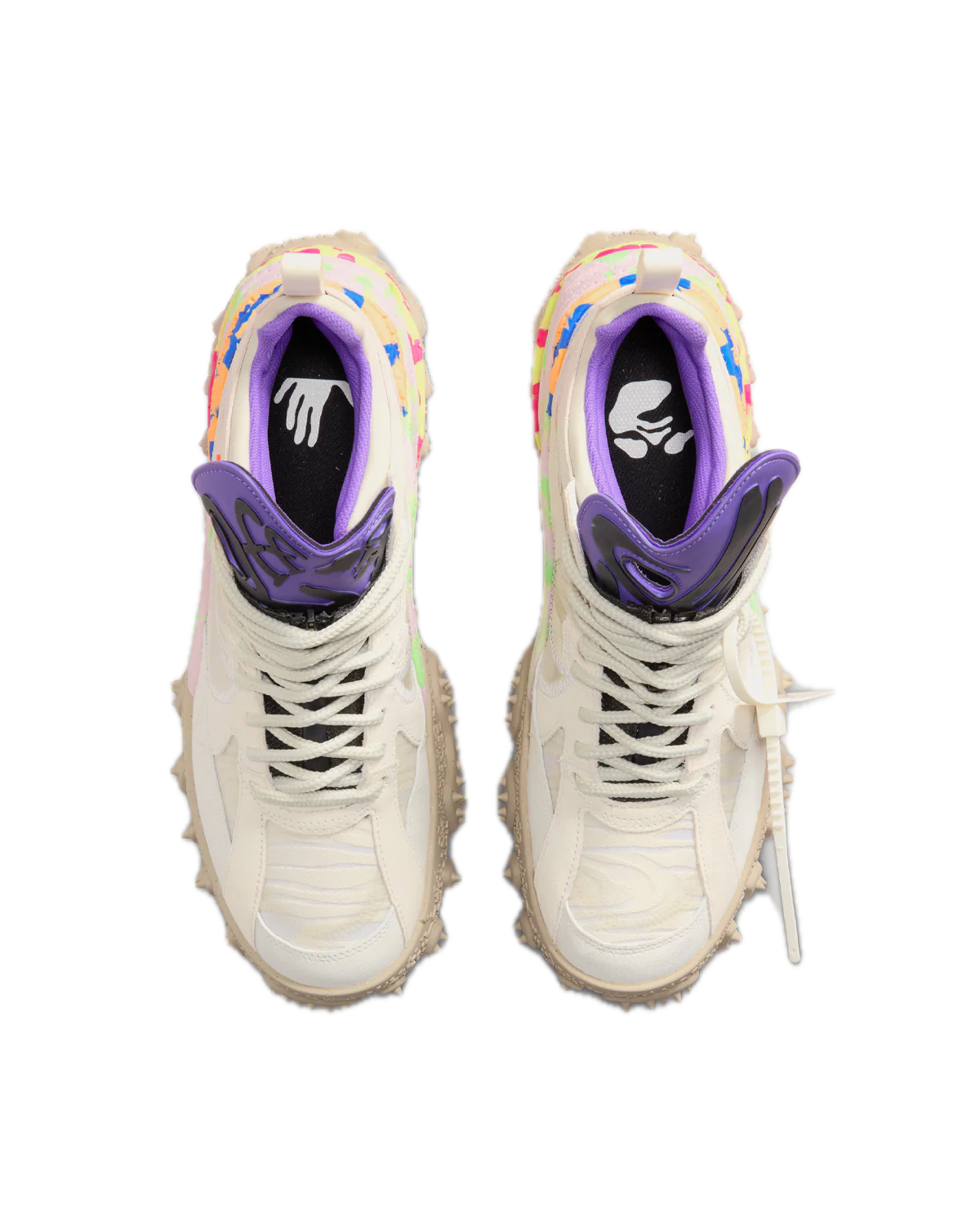 Nike Air Terra Forma Off-White Summit White Psychic Purple - Newkicksera.pl